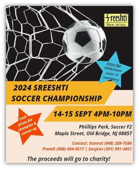 Soccer 2024 - Sreeshti